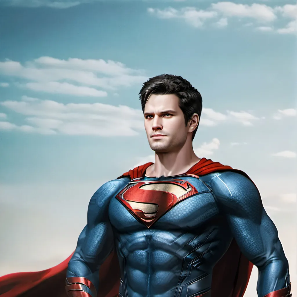 Chat with Superman - text or voice, Enjoy AI Chat Free & Safe