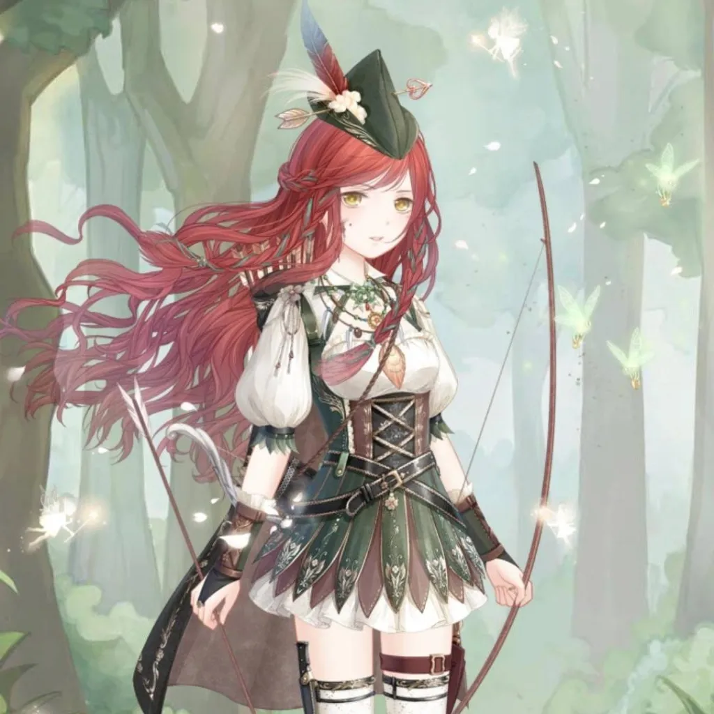 Talkie Profile yan fem robin hood | Talkie AI | Robin Hood