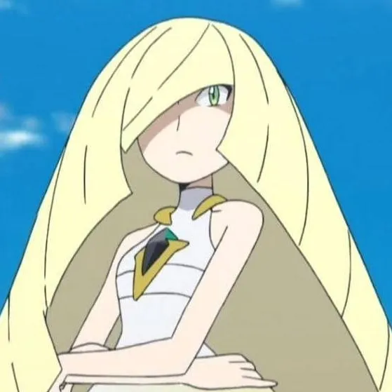 Chat with Lusamine - text or voice, Enjoy AI Chat Free & Safe