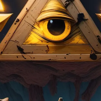 Chat with BILL CIPHER⚠️🎩 - text or voice, Enjoy AI Chat Free & Safe