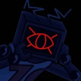 Talkie Profile glitched hex fnf | Talkie AI