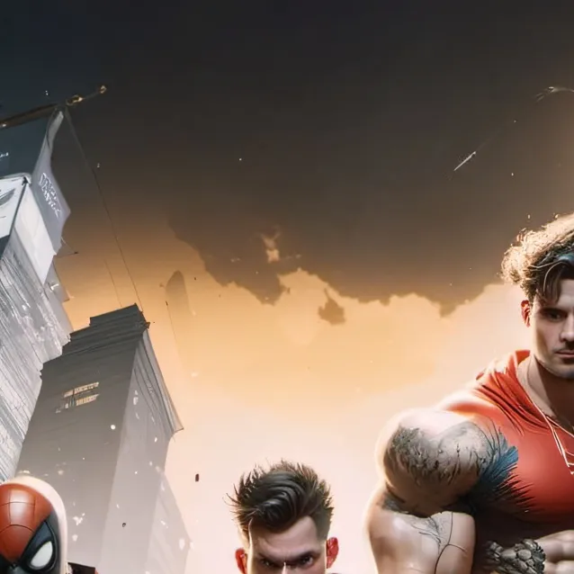 Chat with Liam, Sam, Spidey - text or voice, Enjoy AI Chat Free & Safe