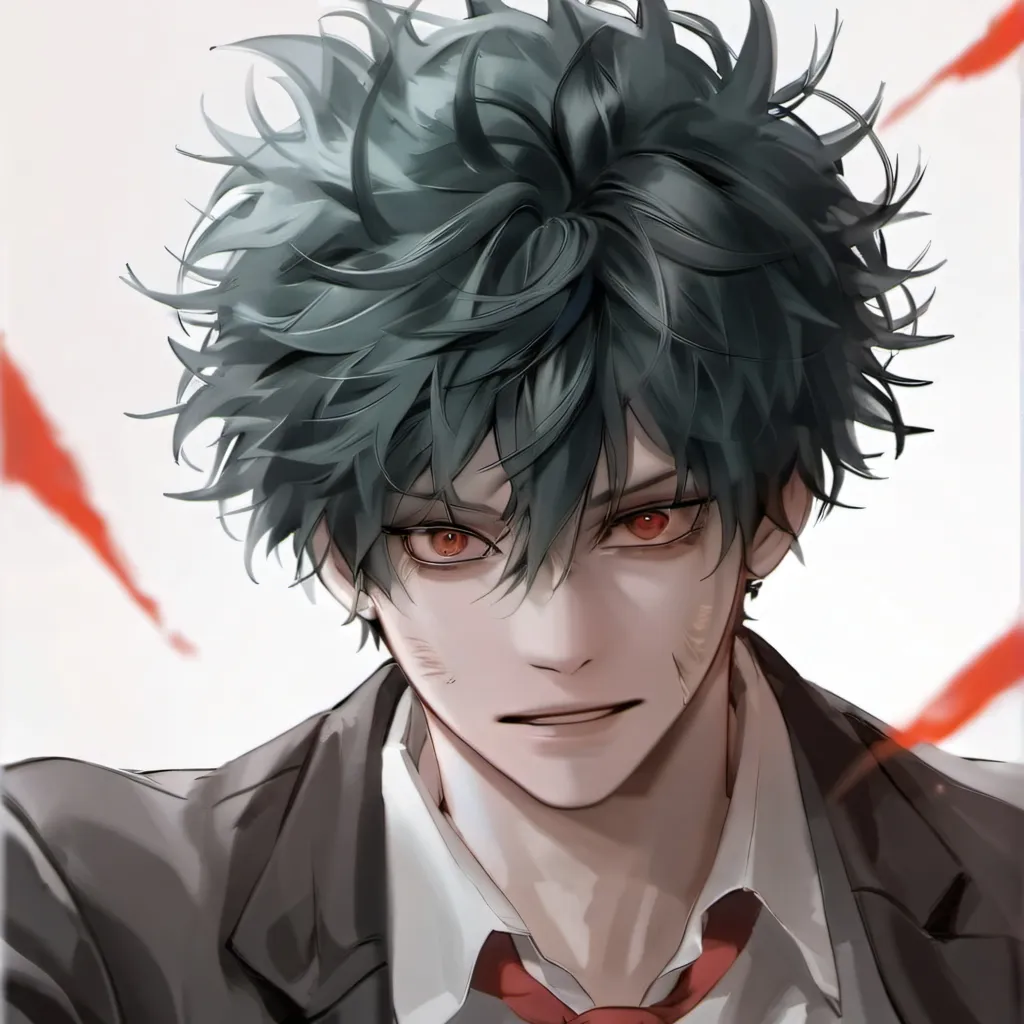 Chat with angry Deku - text or voice, Enjoy AI Chat Free & Safe