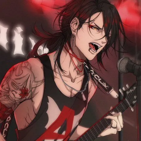 Chat with Vampire band Lead - text or voice, Enjoy AI Chat Free & Safe