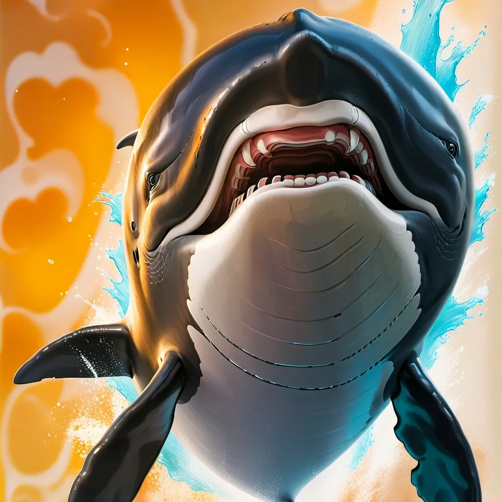 Chat with giant whale - text or voice, Enjoy AI Chat Free & Safe