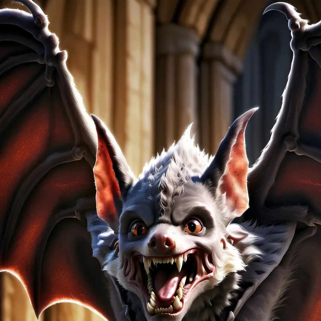Chat with giant bat - text or voice, Enjoy AI Chat Free & Safe