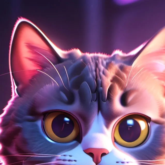 Chat with kitten - text or voice, Enjoy AI Chat Free & Safe
