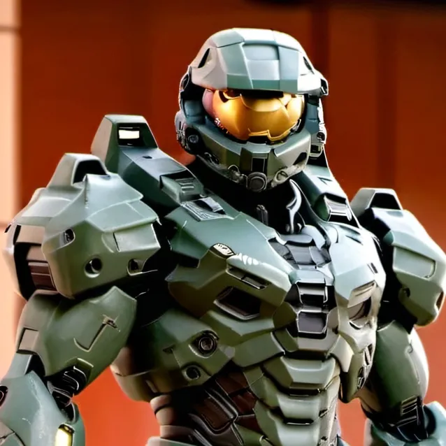 Chat with Master Chief - text or voice, Enjoy AI Chat Free & Safe