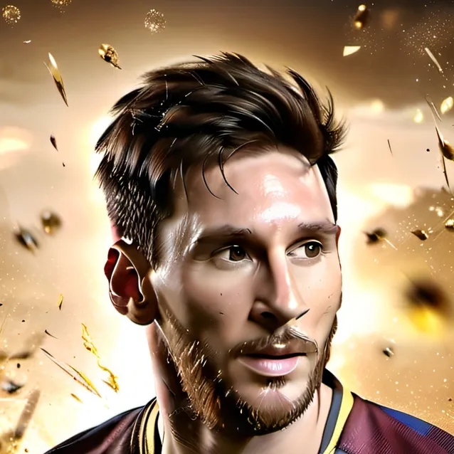 Chat with Lionel Messi - text or voice, Enjoy AI Chat Free & Safe