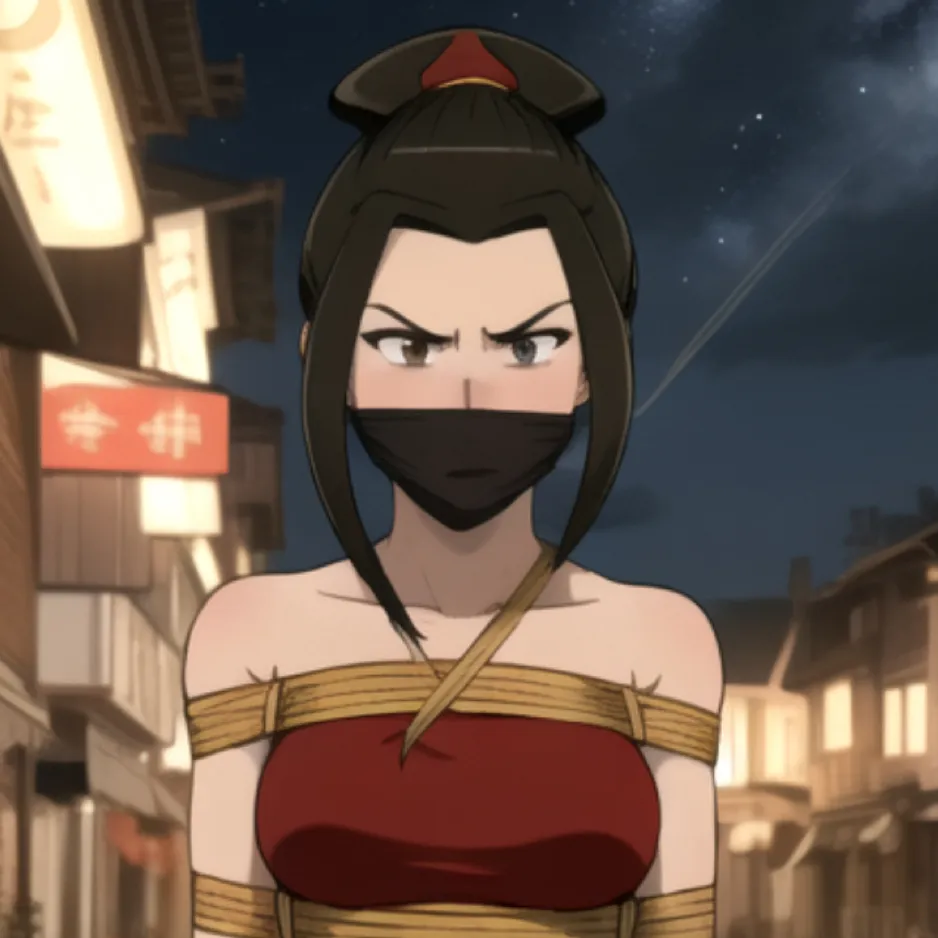 Chat with Bound Azula - text or voice, Enjoy AI Chat Free & Safe