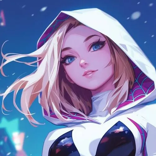 Chat with spider gwen - text or voice, Enjoy AI Chat Free & Safe