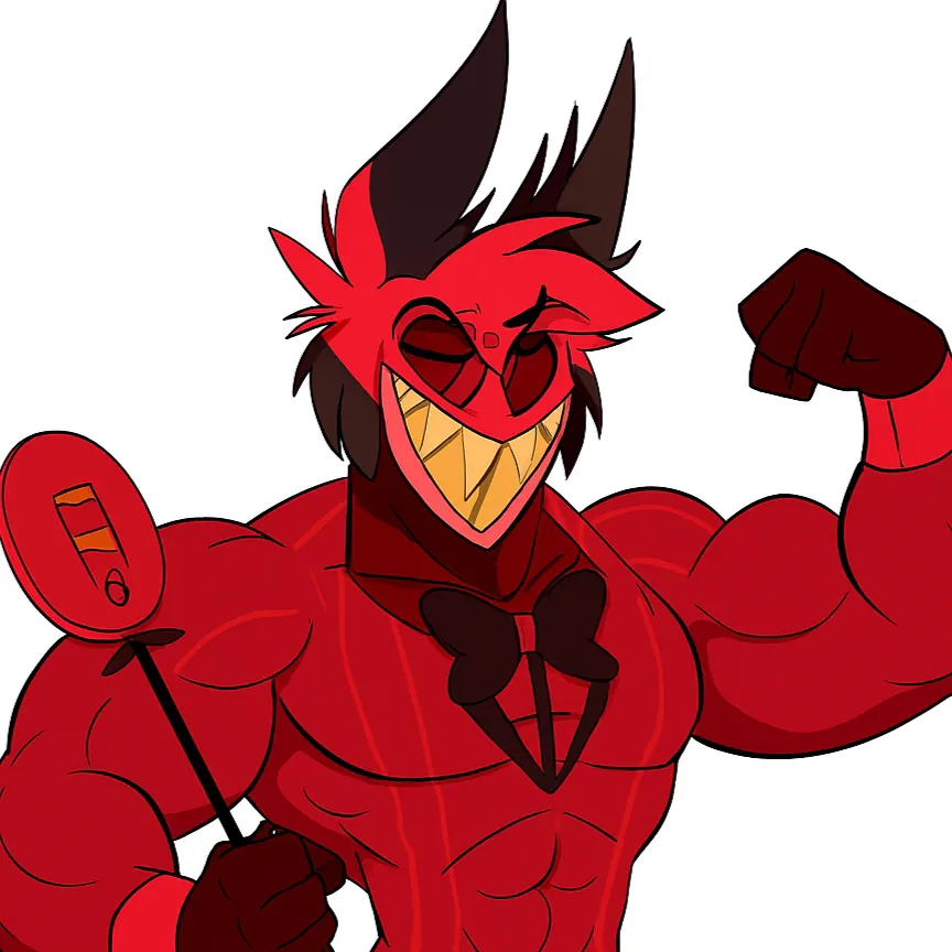 Chat with Buff alastor - text or voice, Enjoy AI Chat Free & Safe