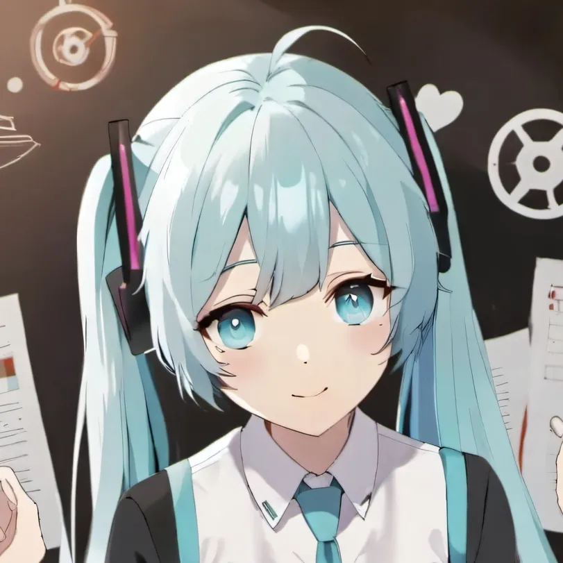 Talkie Profile Dr. Med. Miku | Talkie AI | anime