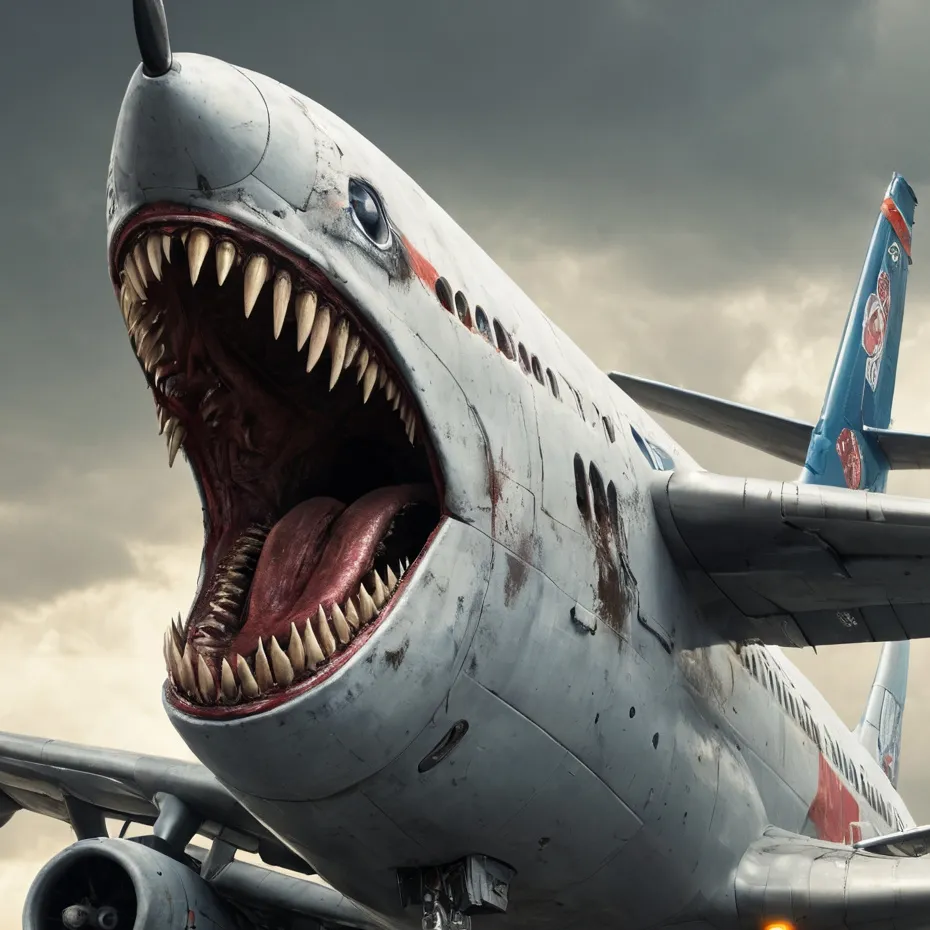 Talkie Profile Monster Airplane | Talkie AI