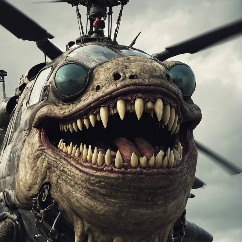 Talkie Profile Monster Helicopter | Talkie AI