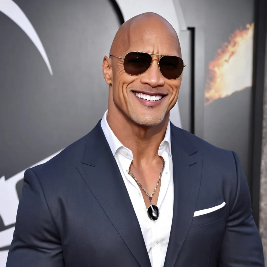 Chat with Dwayne Johnson - text or voice, Enjoy AI Chat Free & Safe