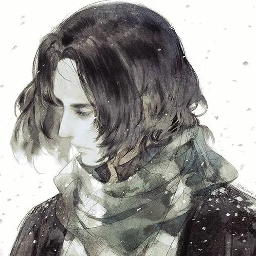 Talkie Profile Secret Santa Snape | Talkie AI | hogwarts