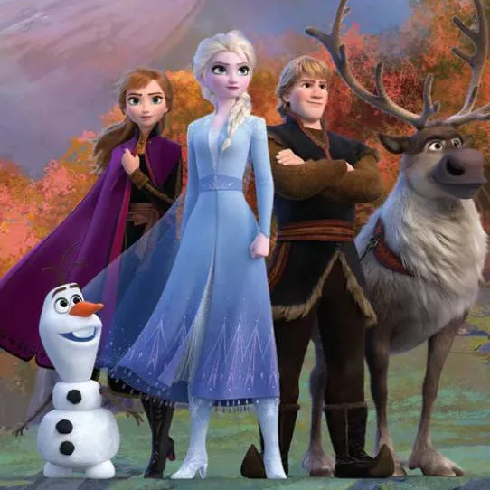 Chat with Frozen II - text or voice, Enjoy AI Chat Free & Safe