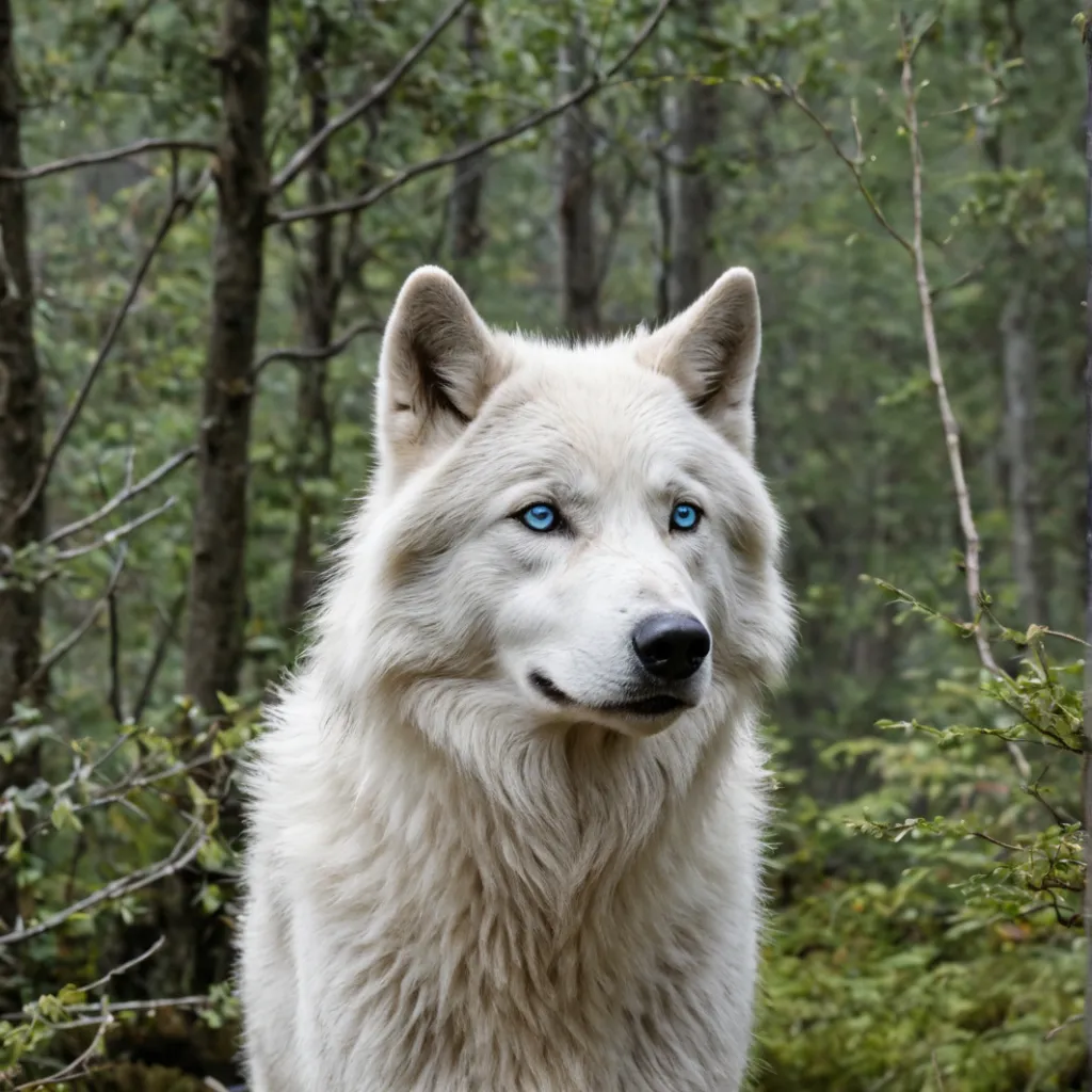 Chat with Wolf (A.I) - text or voice, Enjoy AI Chat Free & Safe