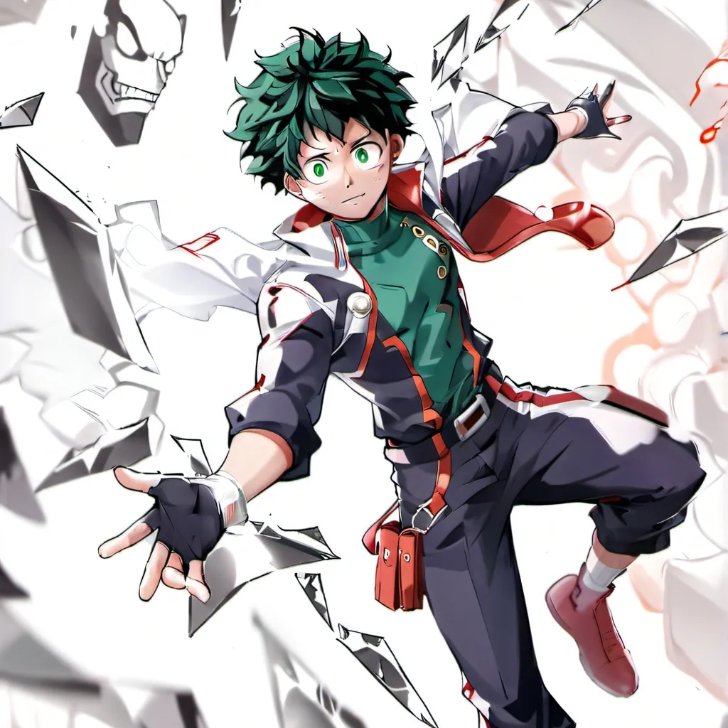 Chat With Deku Text Or Voice Enjoy Ai Chat Free And Safe