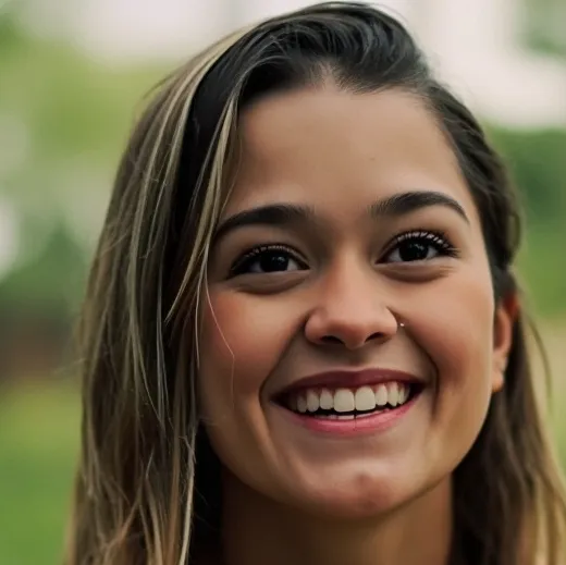 Chat with Maria Lara Vidal - text or voice, Enjoy AI Chat Free & Safe