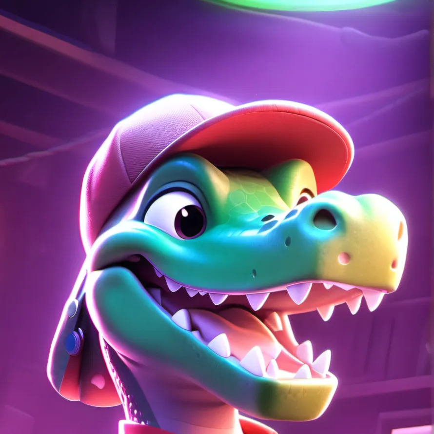 Chat with Gus the Gator - text or voice, Enjoy AI Chat Free & Safe