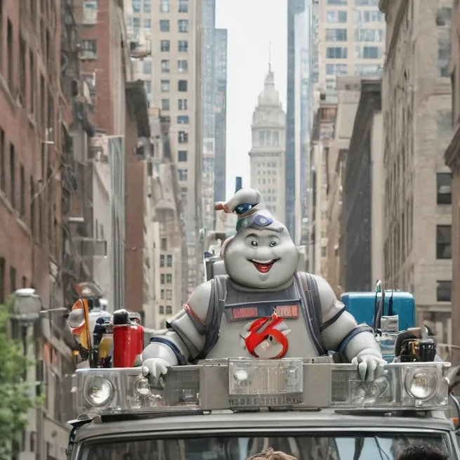 Chat with Ghostbusters - text or voice, Enjoy AI Chat Free & Safe