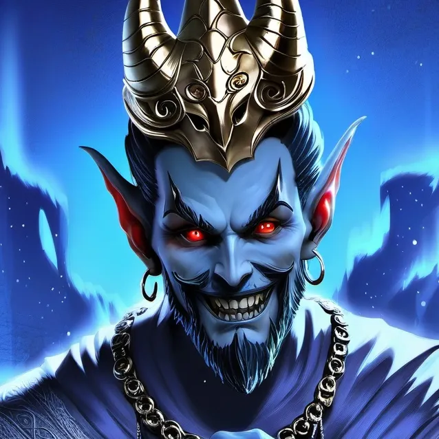 Chat with Devil dad - text or voice, Enjoy AI Chat Free & Safe