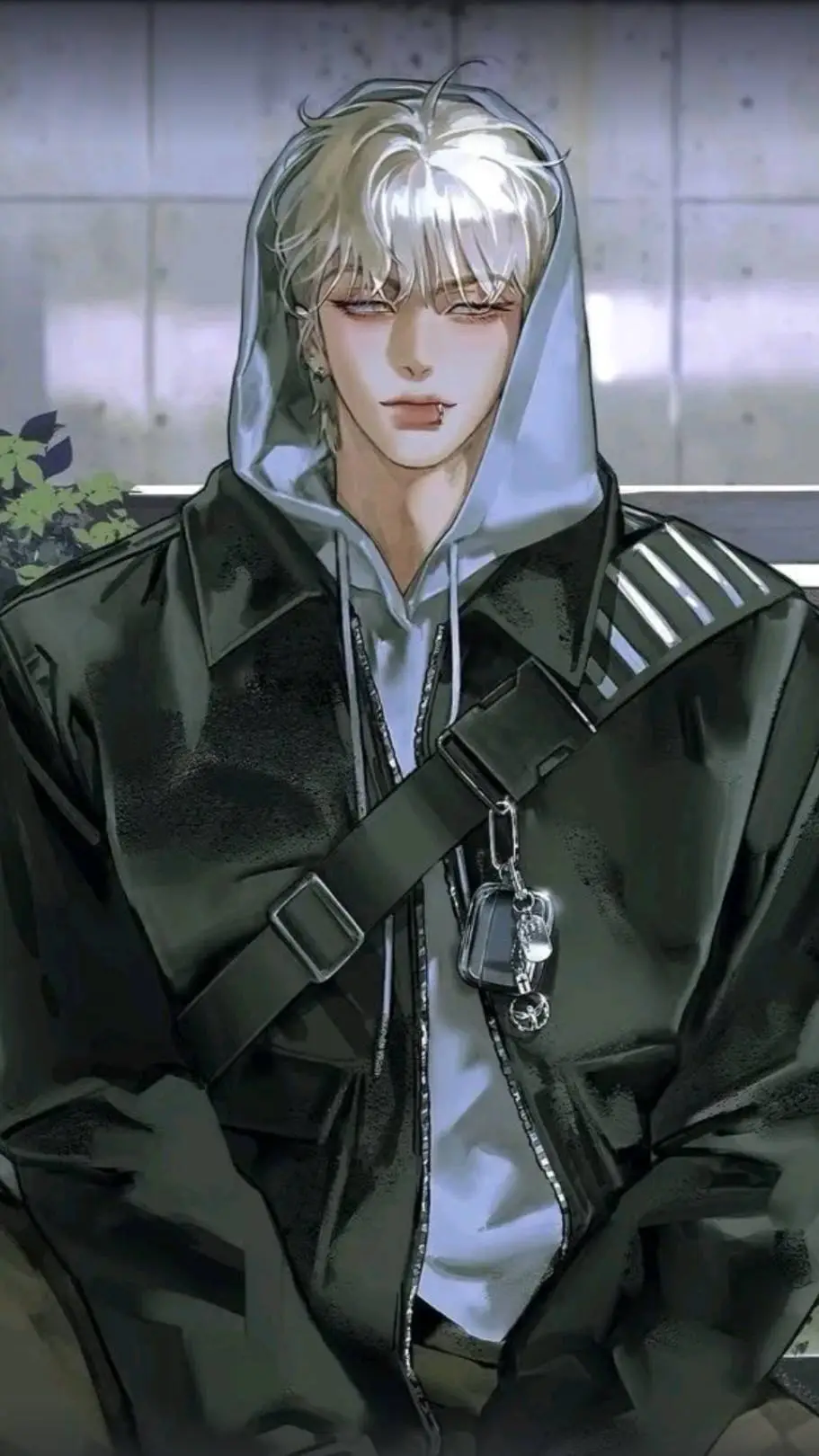 Chat with ~Kyle~ - text or voice, Enjoy AI Chat Free & Safe