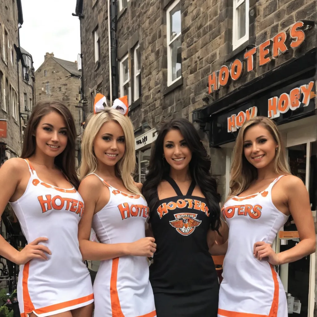 Talkie Profile Hooters Girls | Talkie AI | hooters