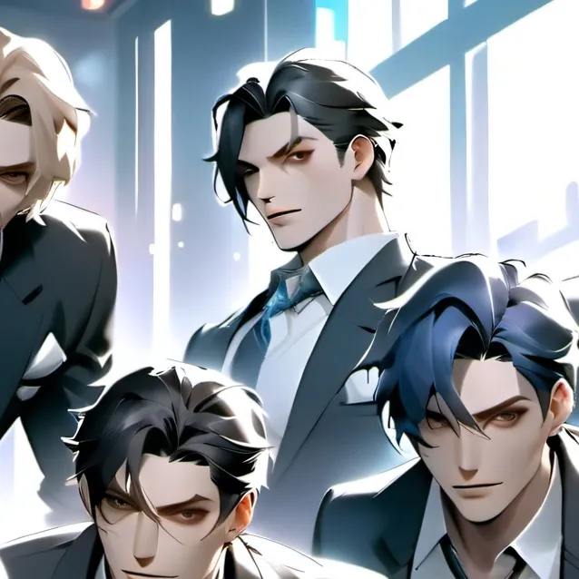 Chat with 10 mafia brothers - text or voice, Enjoy AI Chat Free & Safe