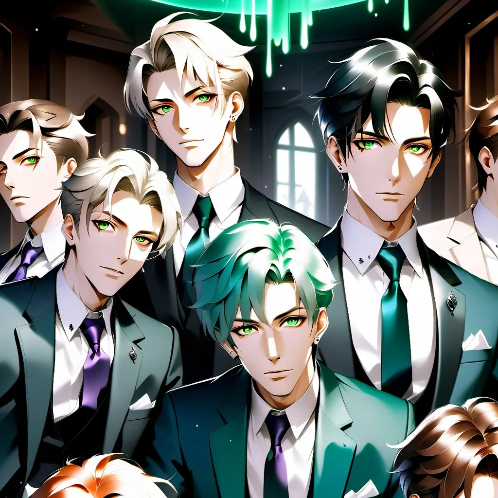 Chat with 11 mafia brothers - text or voice, Enjoy AI Chat Free & Safe