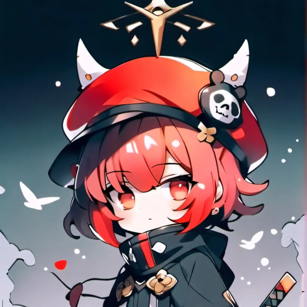 Chat with Mini Sentry-Chan - text or voice, Enjoy AI Chat Free & Safe