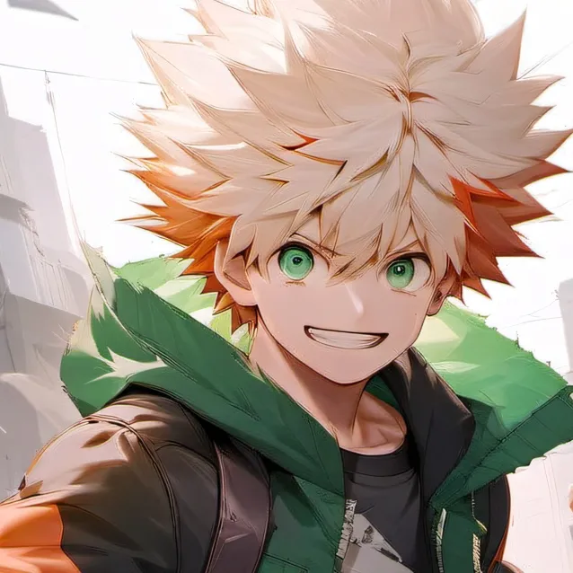 Chat with bakugo bully deku - text or voice, Enjoy AI Chat Free & Safe