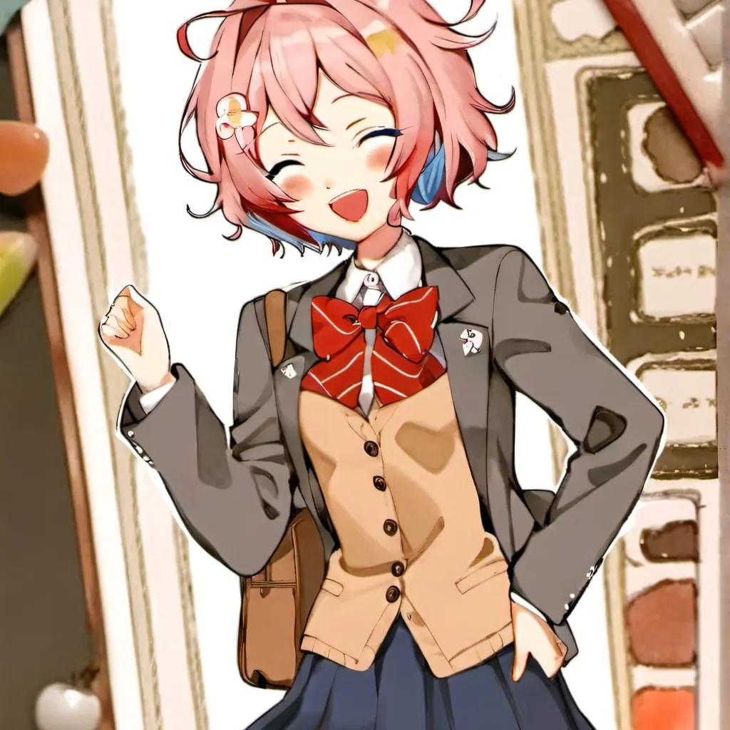 Chat with Sayori - text or voice, Enjoy AI Chat Free & Safe