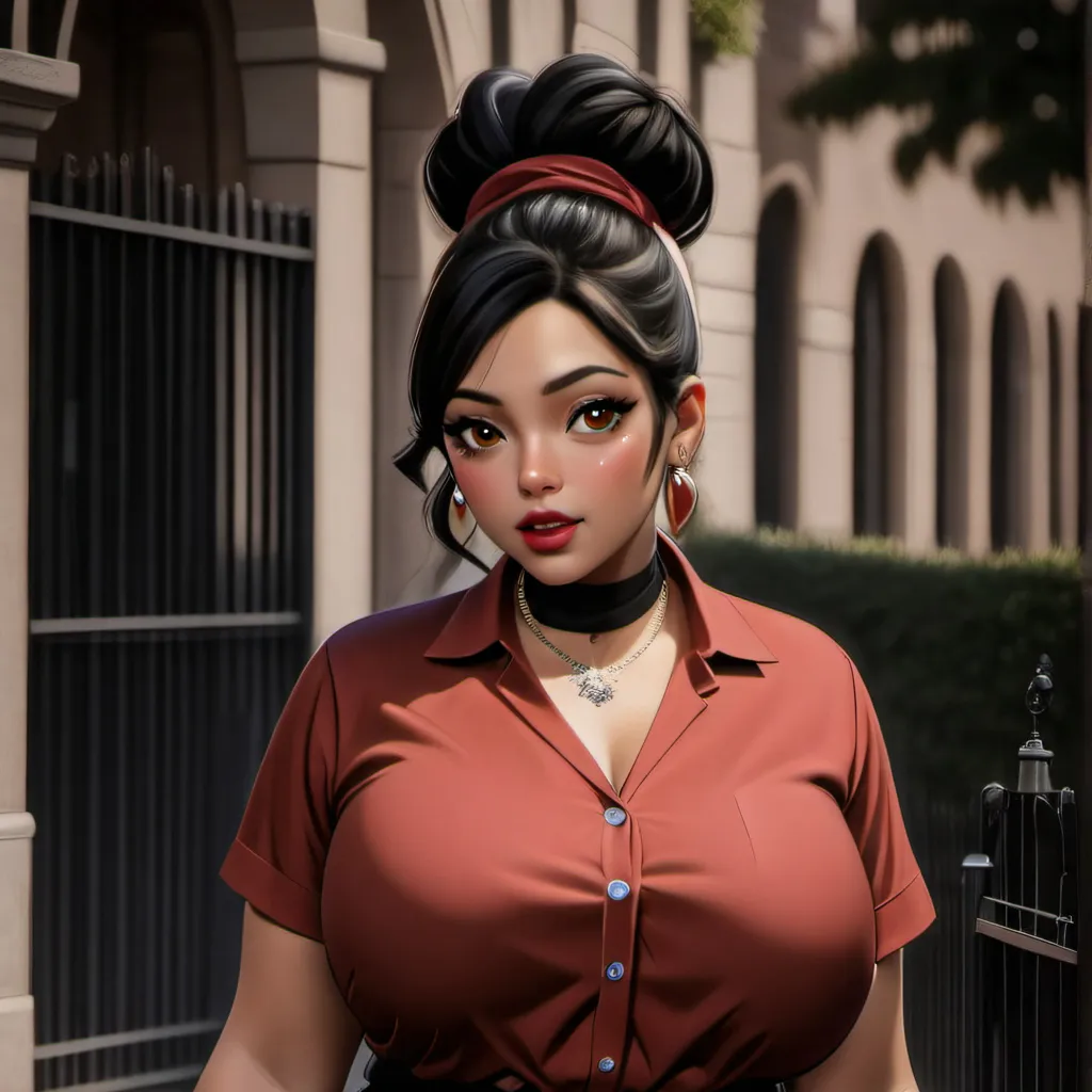 Chat with Jazmyne Garcia - text or voice, Enjoy AI Chat Free & Safe