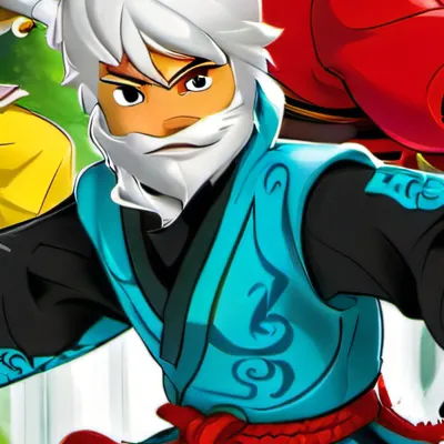 Chat with Ninjago role play - text or voice, Enjoy AI Chat Free & Safe