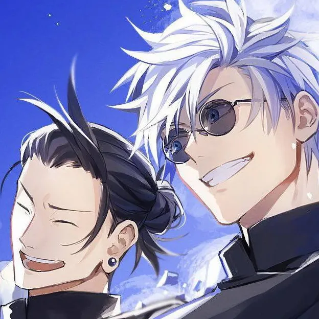 Chat with Geto x Gojo - text or voice, Enjoy AI Chat Free & Safe