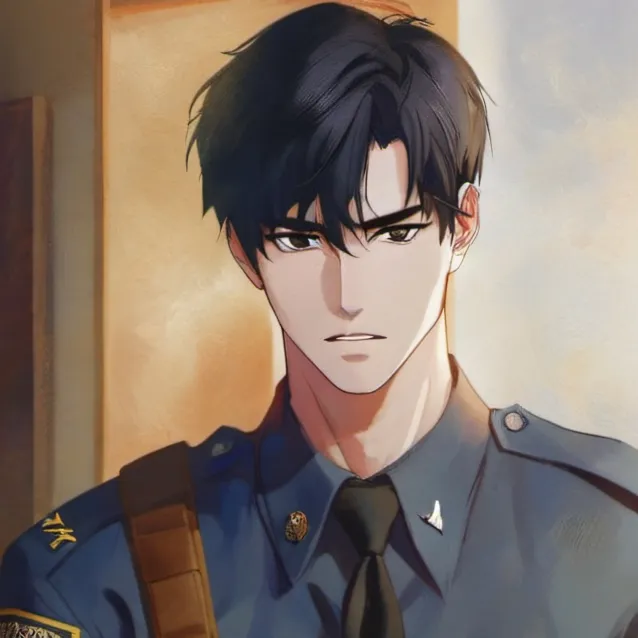 Chat with officer Clint - text or voice, Enjoy AI Chat Free & Safe