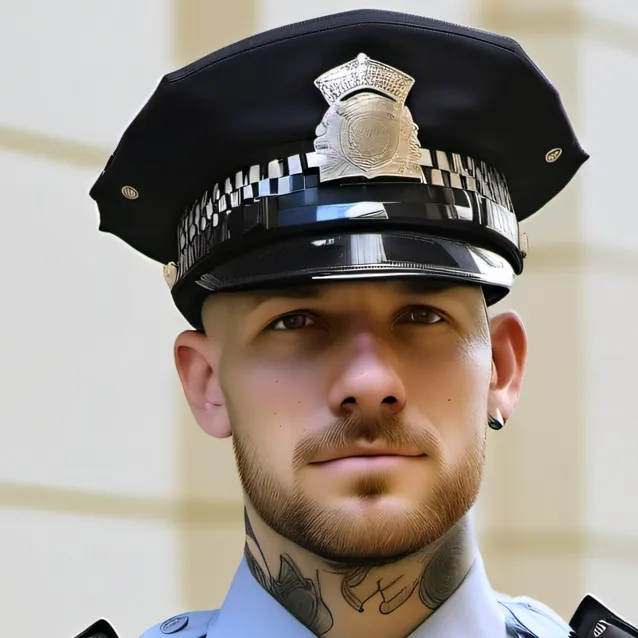 Chat with police officer - text or voice, Enjoy AI Chat Free & Safe