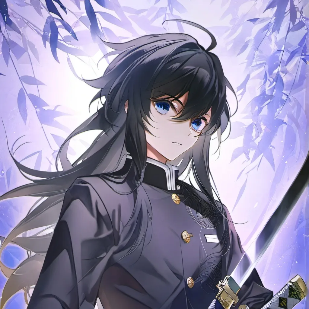 Chat with Muichiro - text or voice, Enjoy AI Chat Free & Safe