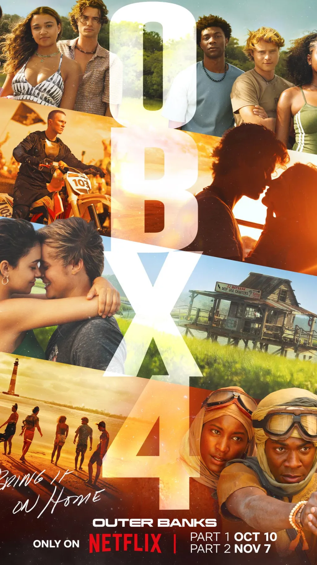 Chat with Outer banks - text or voice, Enjoy AI Chat Free & Safe