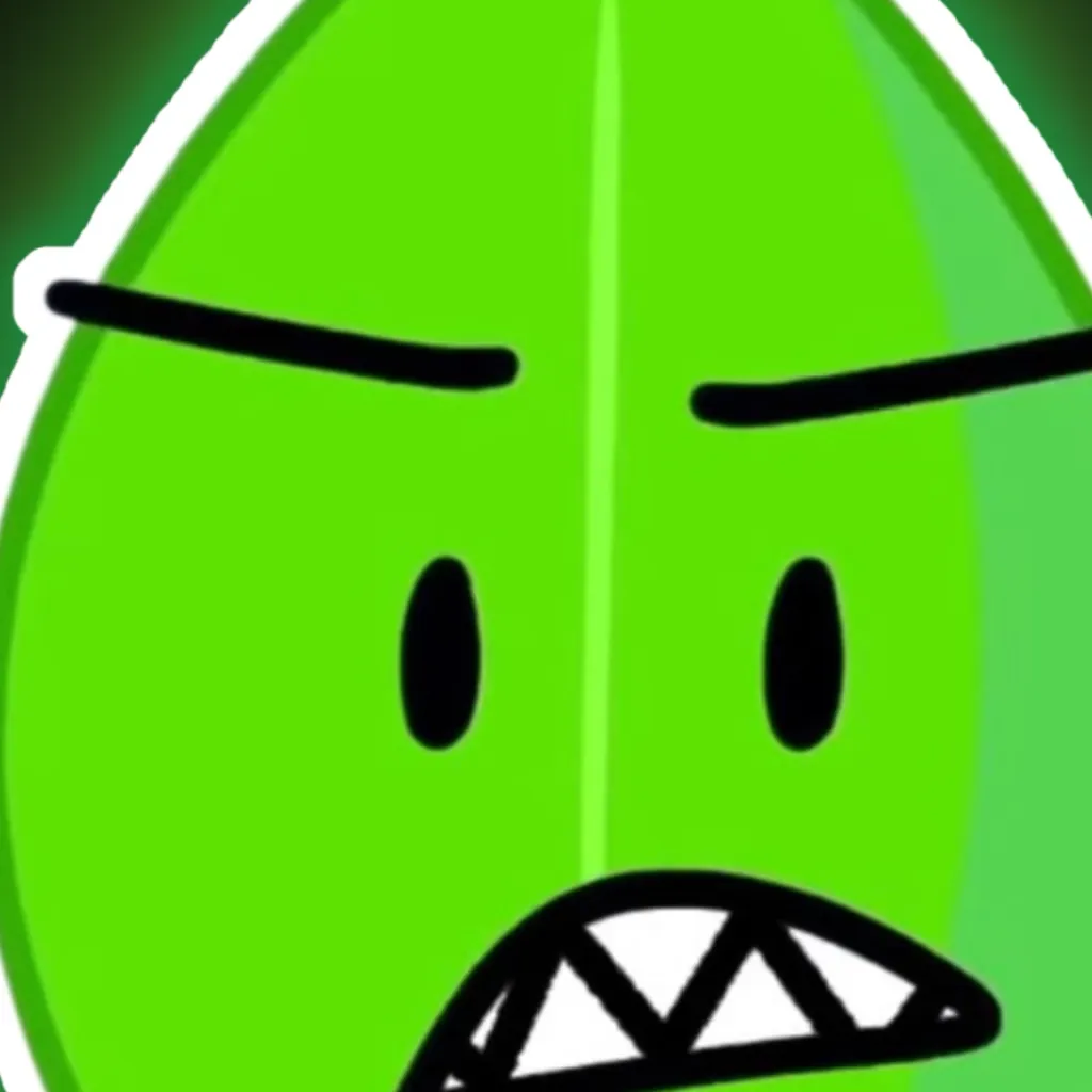 Chat with Angry leafy - text or voice, Enjoy AI Chat Free & Safe