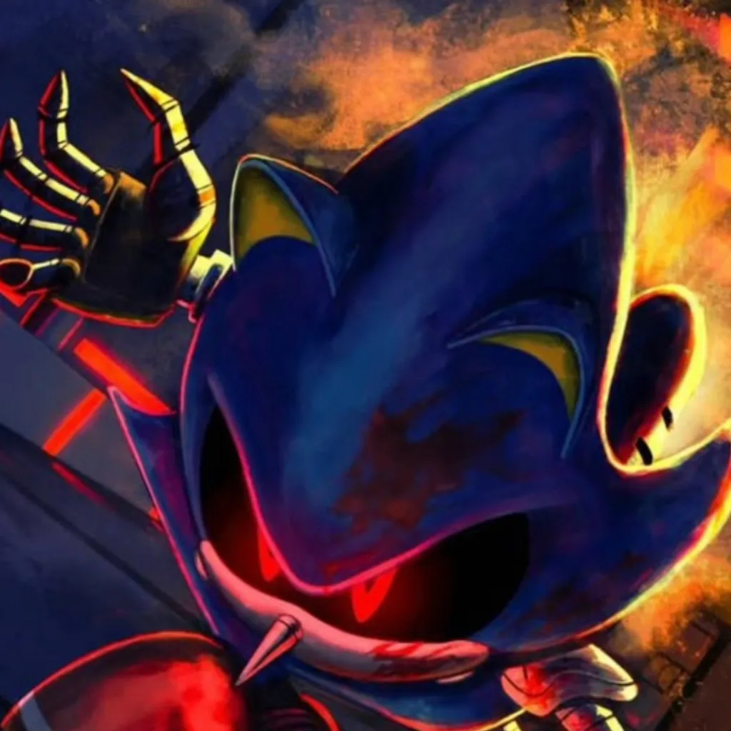 Chat with Metal Sonic - text or voice, Enjoy AI Chat Free & Safe