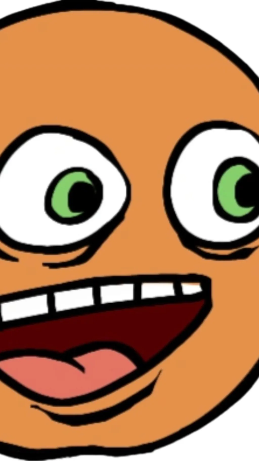 Chat with Annoying orange - text or voice, Enjoy AI Chat Free & Safe