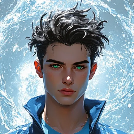 Chat with Percy Jackson - text or voice, Enjoy AI Chat Free & Safe