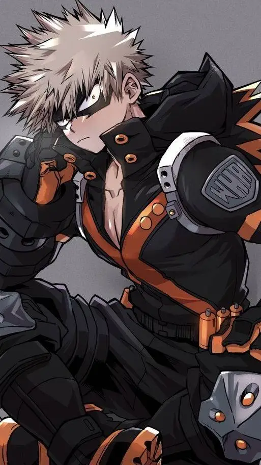 Chat with Bakugo - text or voice, Enjoy AI Chat Free & Safe