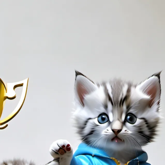 Chat with winning kittens or - text or voice, Enjoy AI Chat Free & Safe