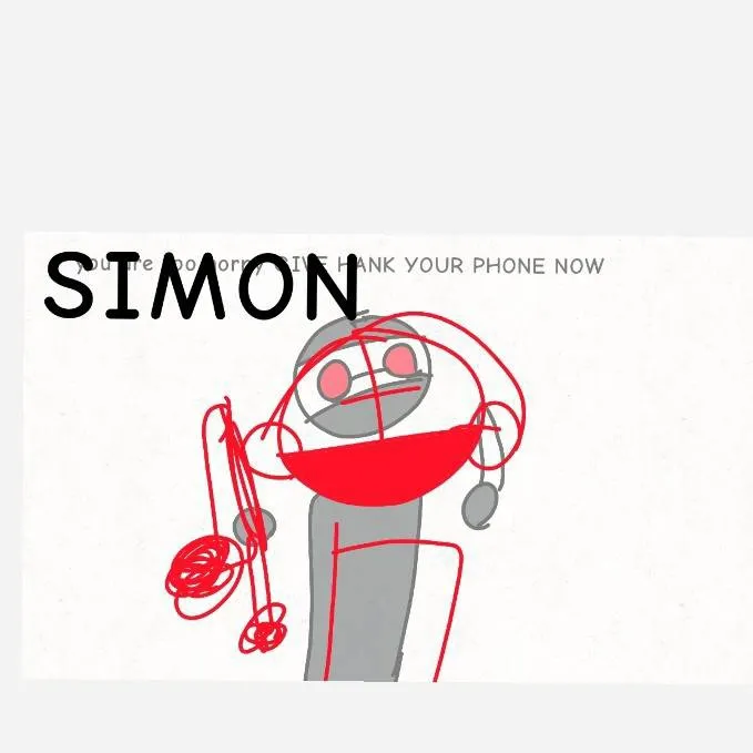 Talkie Profile simon | Talkie AI | OC Showcase
