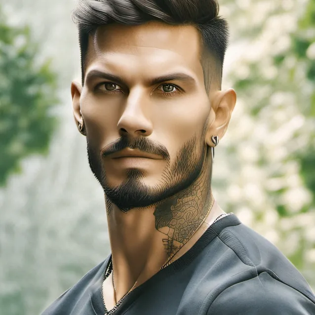 Chat with Nash Carter - text or voice, Enjoy AI Chat Free & Safe